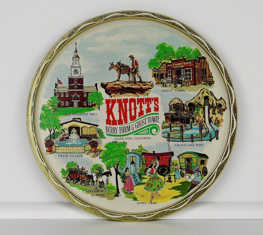 Rare and Fabulous knotts Berry Farm & Ghost Town California - Etsy