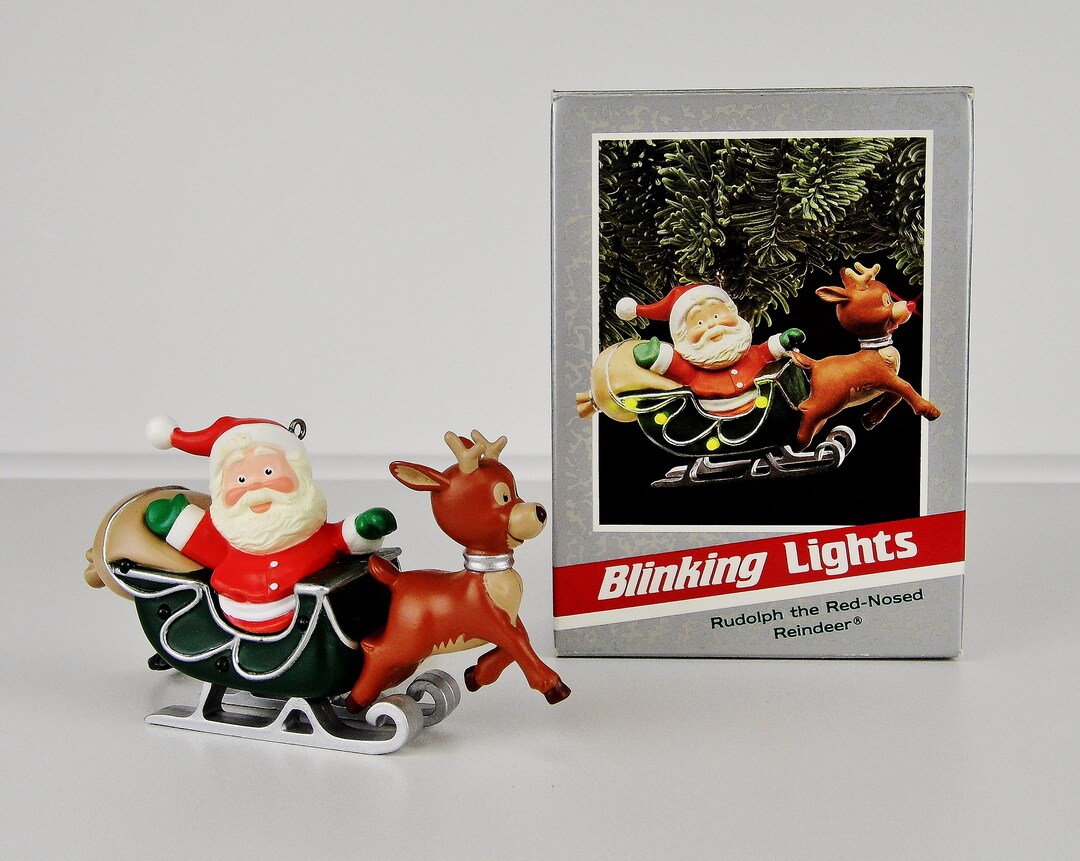 Brand New Hallmark rudolph the Red-nosed Reindeer Magic - Etsy