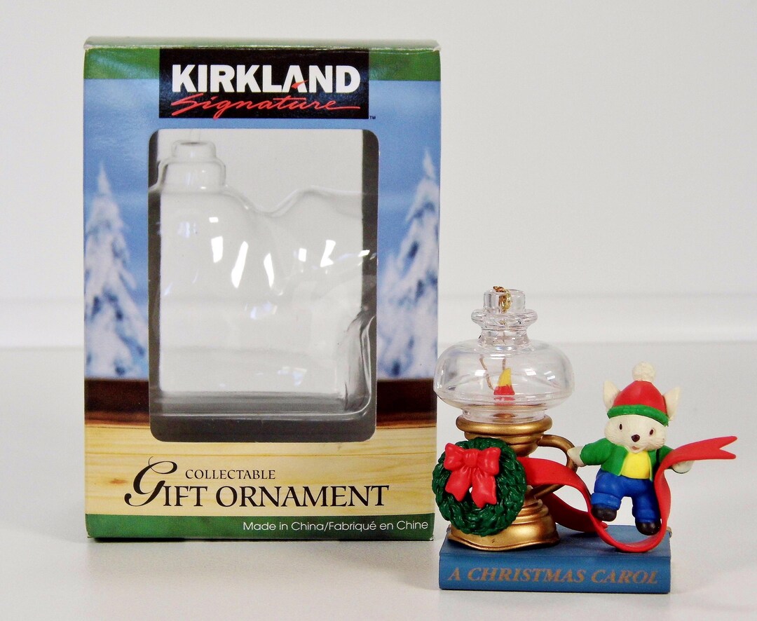 A Christmas Carol Kirkland Signature Christmas Ornament (1997) - Etsy