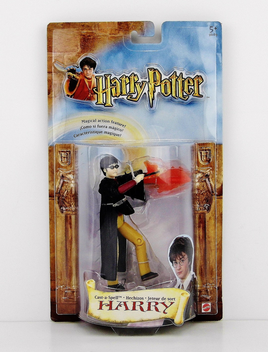 New Old Stock Harry Potter and the Chamber of Secrets Cast a Spell ...