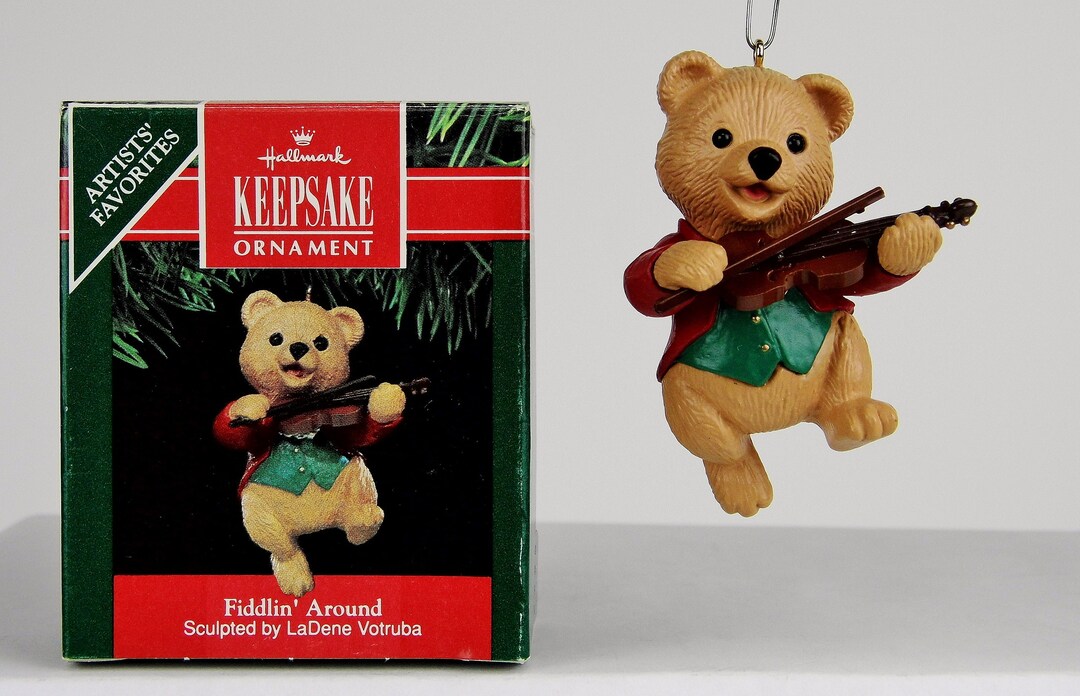 New Hallmark fiddlin Around Artists Favorites Keepsake Christmas ...
