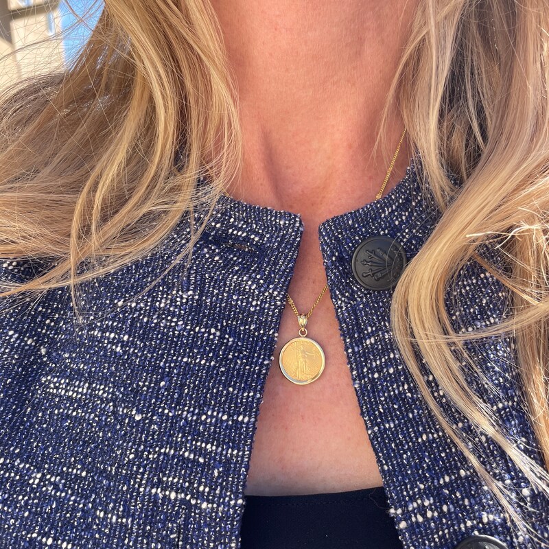 Real Coin Necklace - Etsy