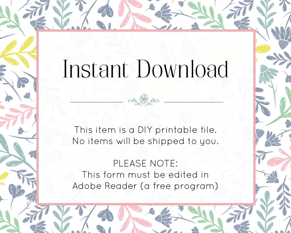 Perpetual Calendar Customized | Perpetual Calendar Printable - Etsy