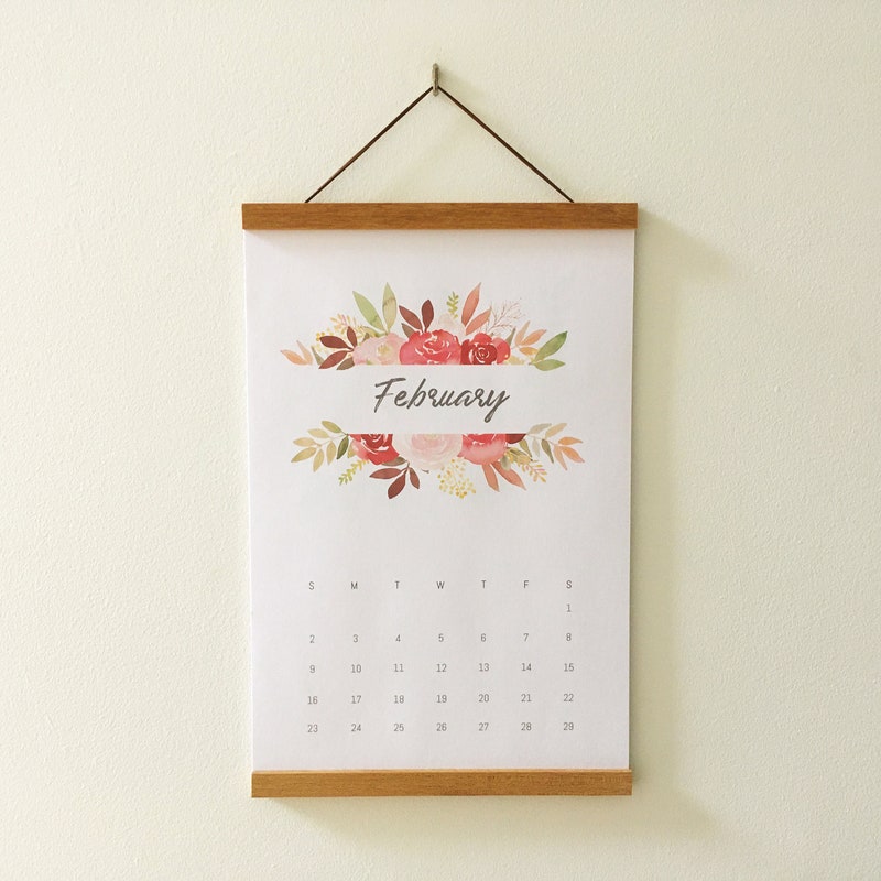 Wall Calendar - Etsy