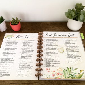 Prayer Journal Printable, Gratitude Journal, Christian Planner, Bible ...