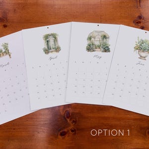 Calendar Prints, Work Calendar, Big Calendar, Blank Calendar, Framed ...