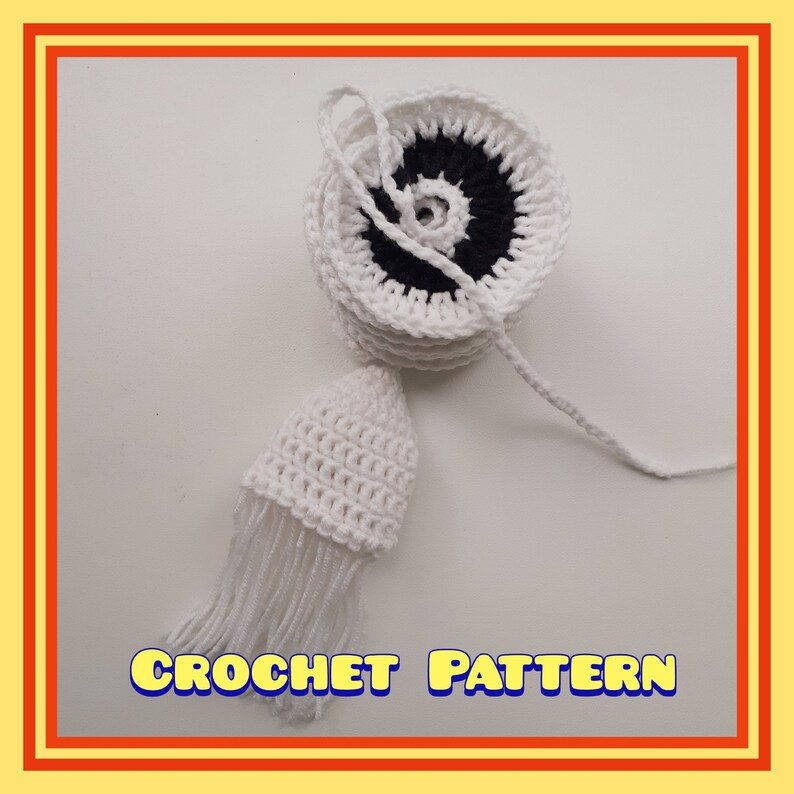 Crochet Wind Spinner Pattern, PDF Pattern, Spinner With Ghost ...