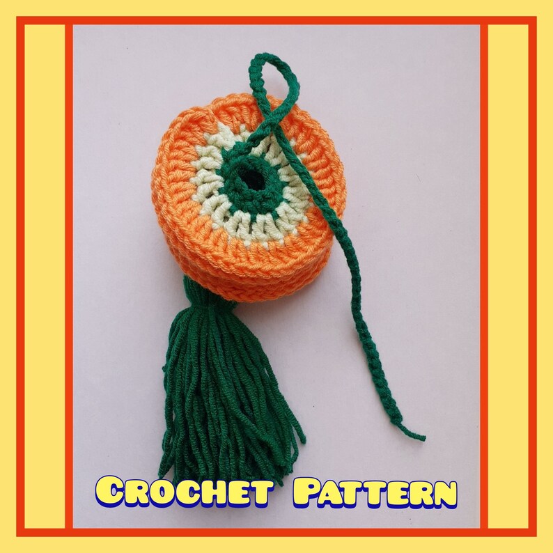 Crochet Wind Spinner Pattern, PDF Pattern, Halloween Home Decor ...
