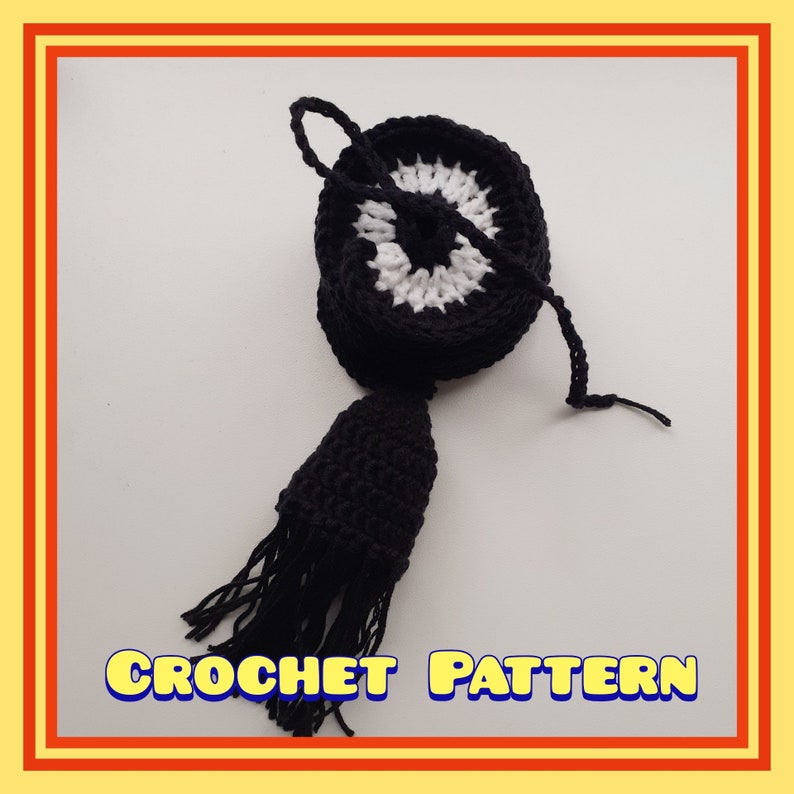 Crochet Wind Spinner Pattern, PDF Pattern, Spinner With Ghost ...