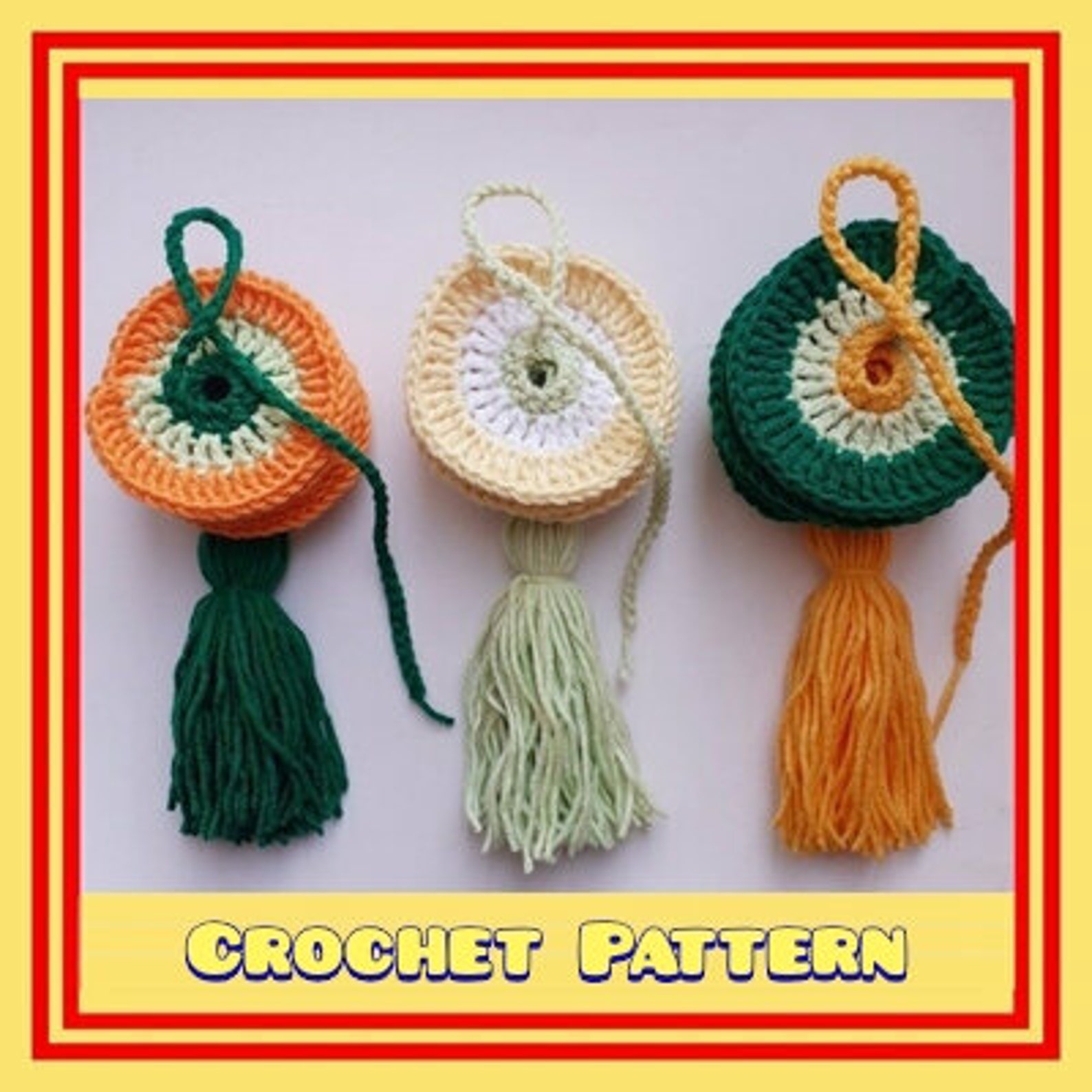 Crochet Wind Spinner Pattern PDF Pattern Halloween Home - Etsy
