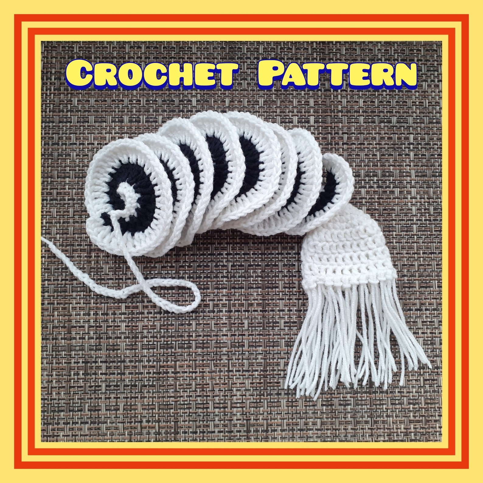 Crochet Wind Spinner Pattern PDF Pattern Spinner With Ghost - Etsy