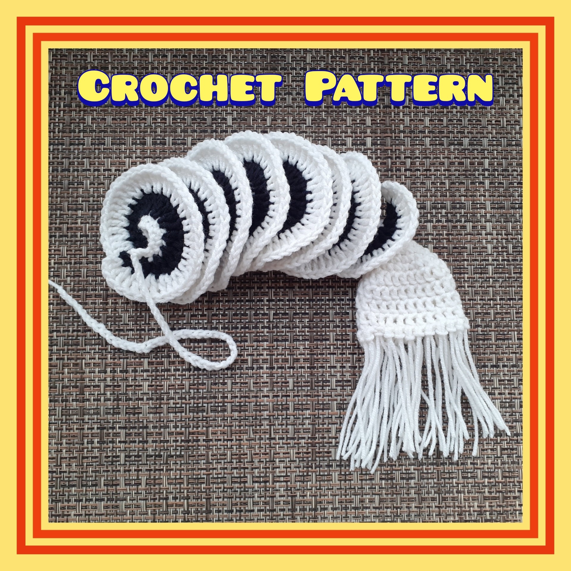 Crochet Wind Spinner Pattern, PDF Pattern, Spinner With Ghost ...