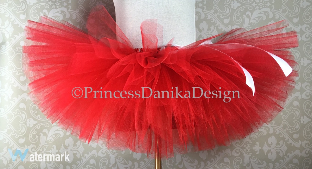 Red Tutu, Valentine's Tutu, Christmas Tutu, Darling Devil Tutu ...