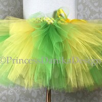 Green Tutu - Etsy
