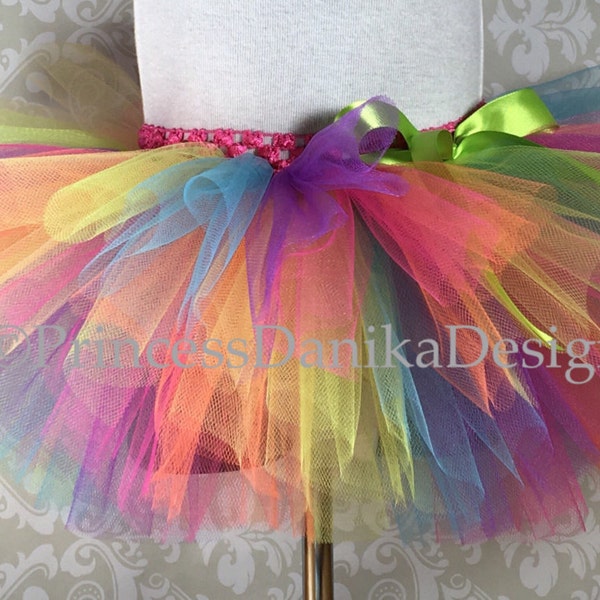 Adult Rainbow Tutu - Etsy