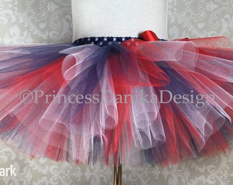 Sports Team Tutu Royal Blue and White Tutu R2D2 Inspired | Etsy