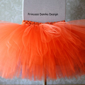 Orange Tutu, Pumpkin Tutu, Thanksgiving Tutu, Fall Tutu, Halloween ...