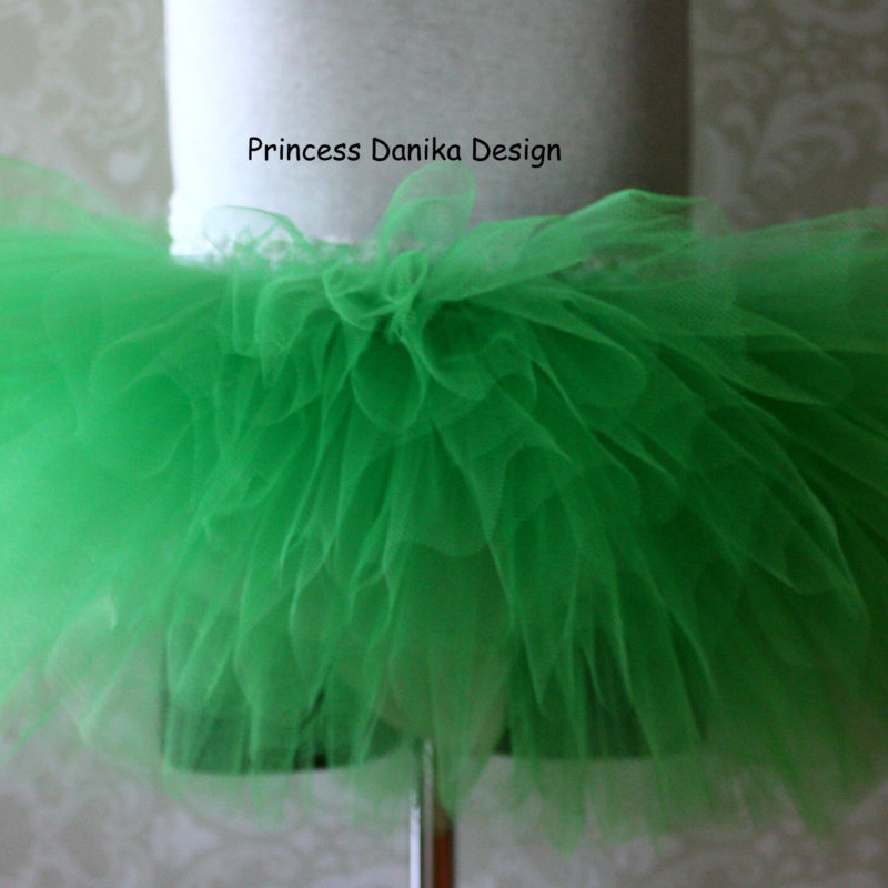 Green Tutu - Etsy