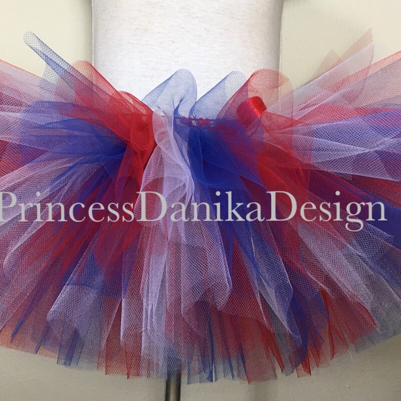 Captain America Tutu - Etsy