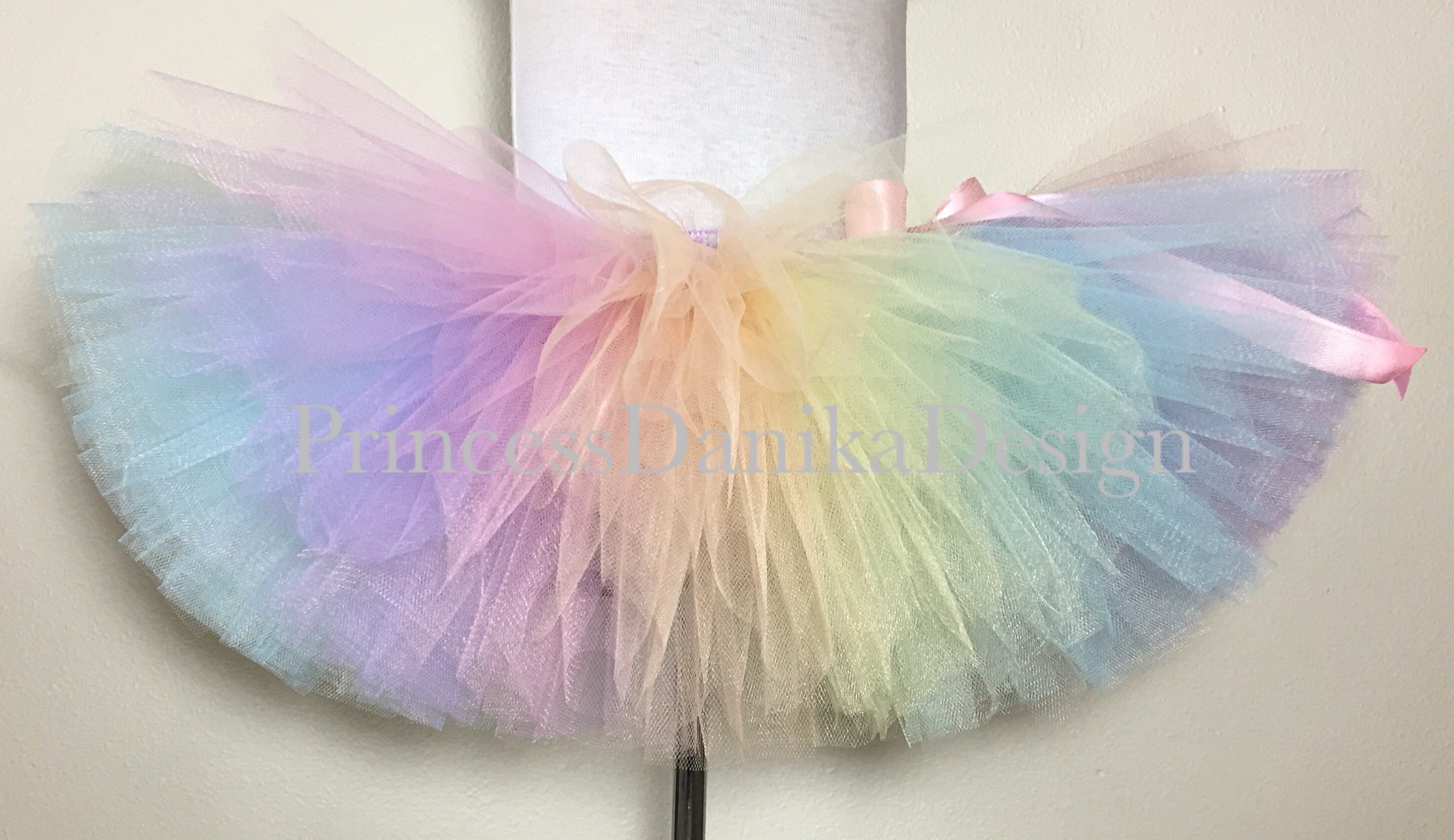 Pastel Rainbow Tutu Unicorn Tutu Easter Tutu Pastel Tutu - Etsy