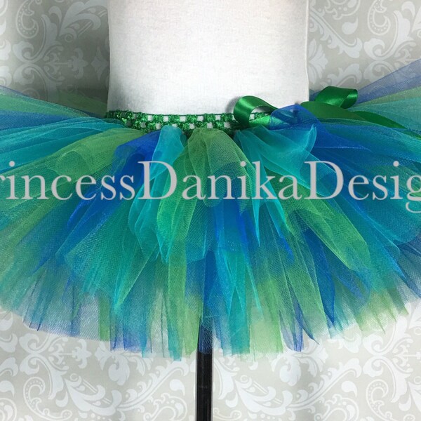 Peacock Tutu - Etsy