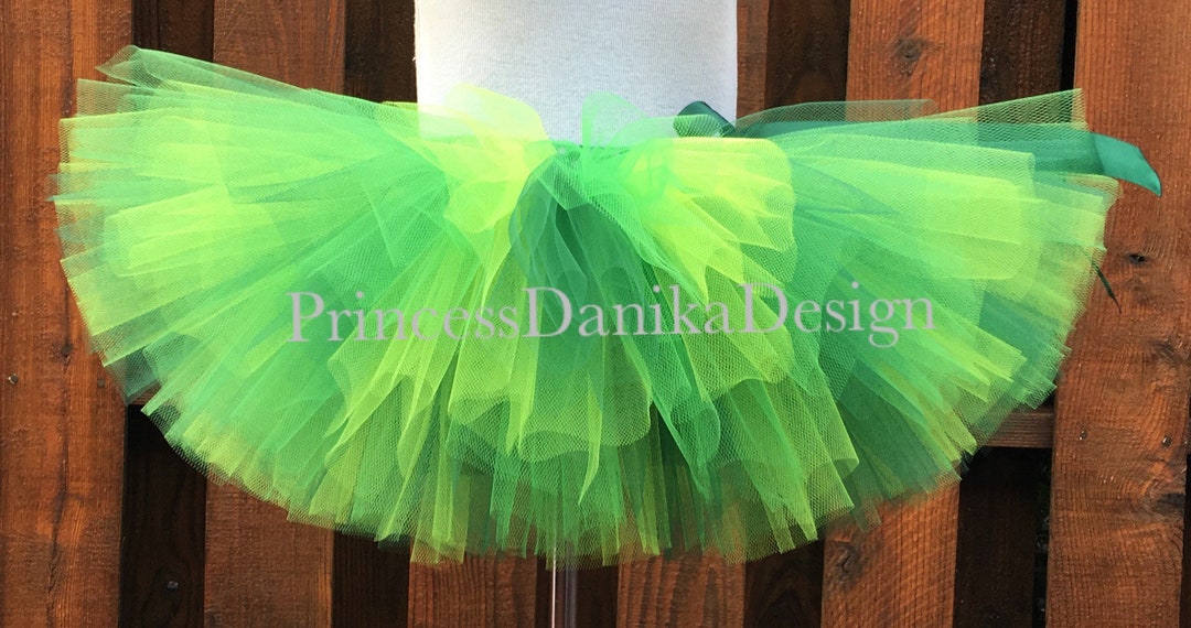 Hunter, Emerald and Apple Green Tutu: St. Patricks Day Ready Perfect ...