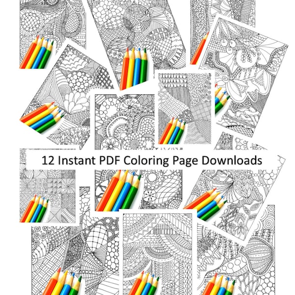 Zendoodle - Etsy
