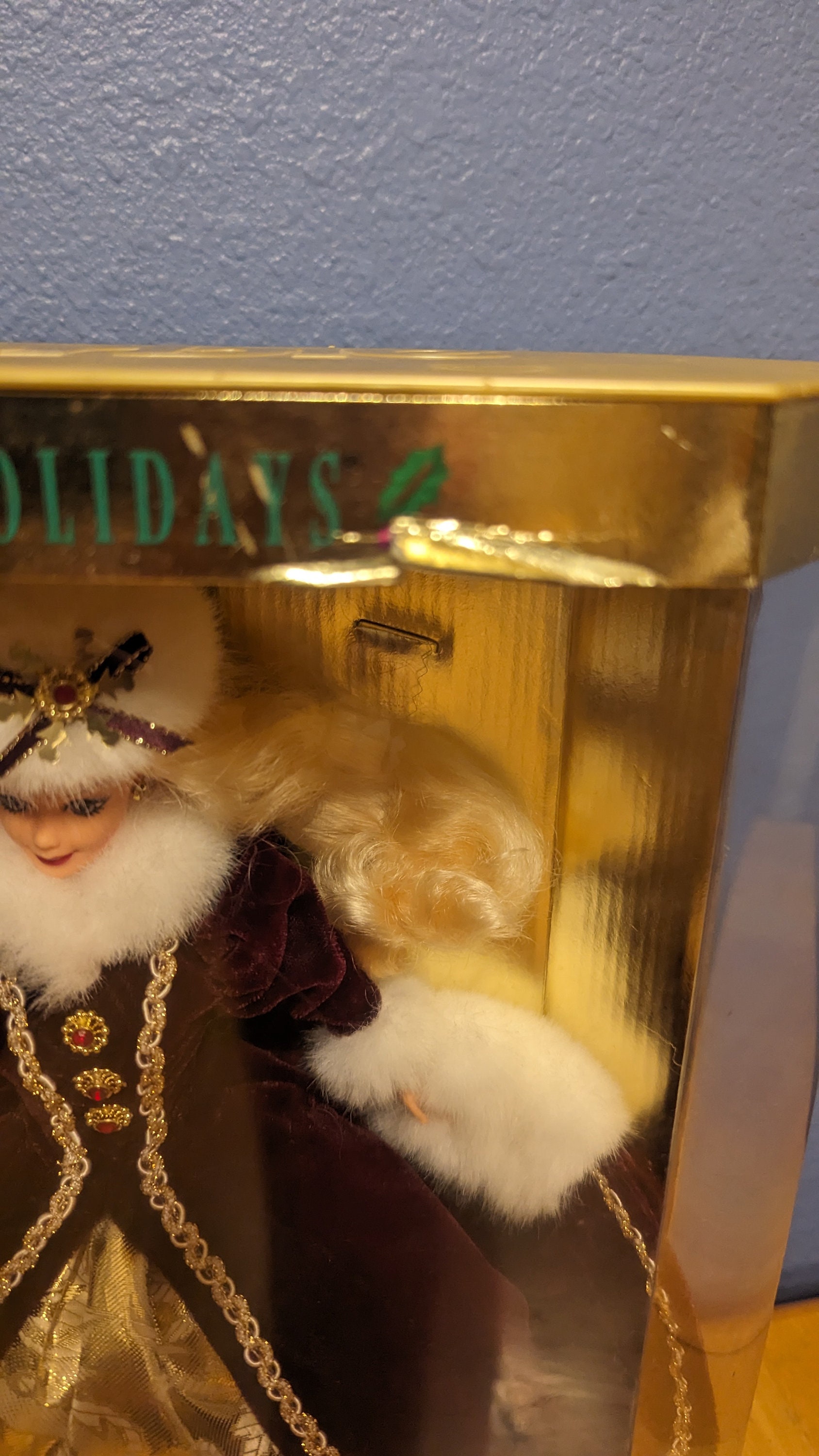1996 Happy Holiday Barbie Special Edition 15646 - Etsy
