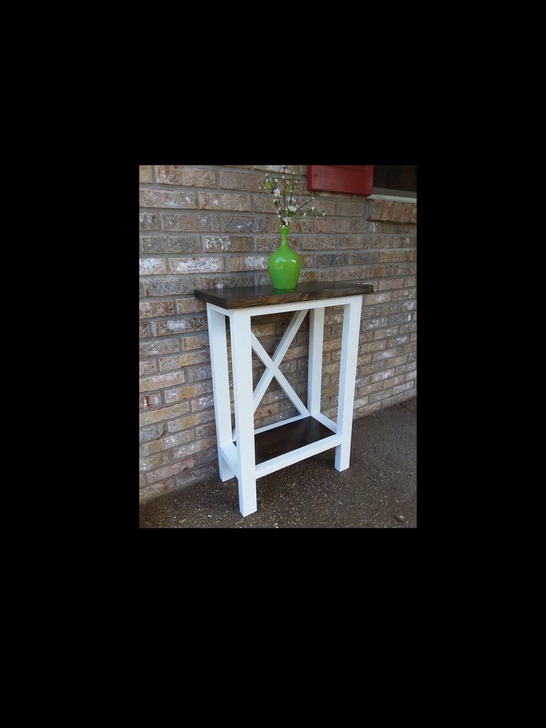 Farmhouse Table Plans, Farmhouse X Accent Table Plans, Farmhouse Table ...