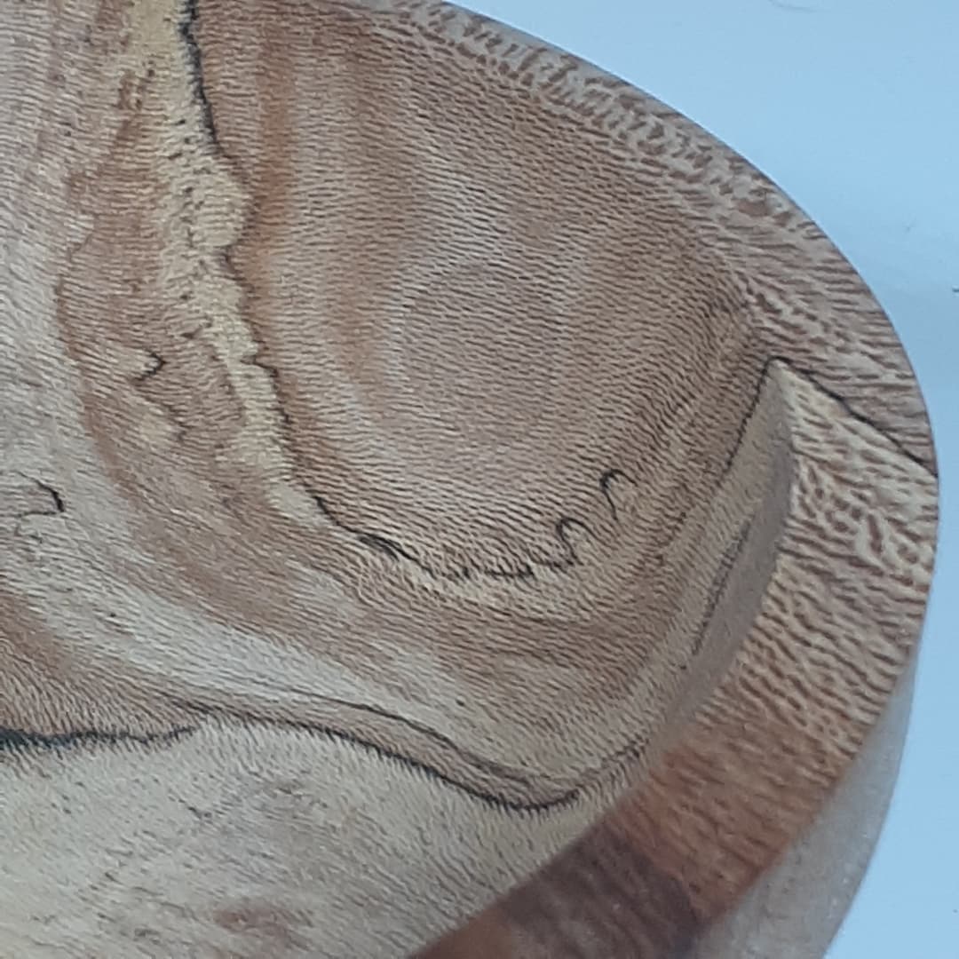 Wood Bowl-coin Bowl-entryway Bowl-candy Dish-sycamore - Etsy