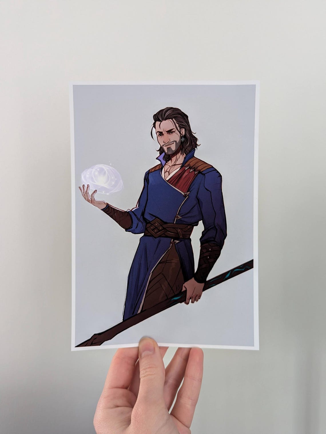 Baldur's Gate 3 Gale Prints A5 - Etsy