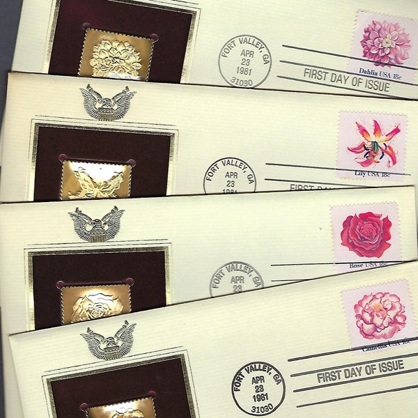 Gold Replica Stamps - Etsy