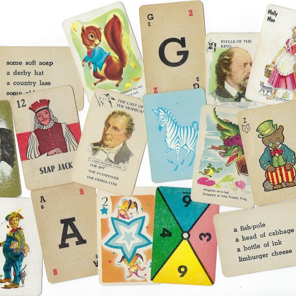 Miniature Playing Cards - Etsy