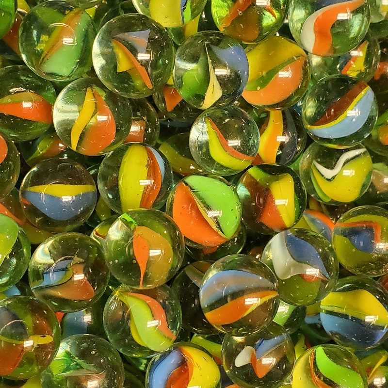 Cats Eye Marbles - Etsy