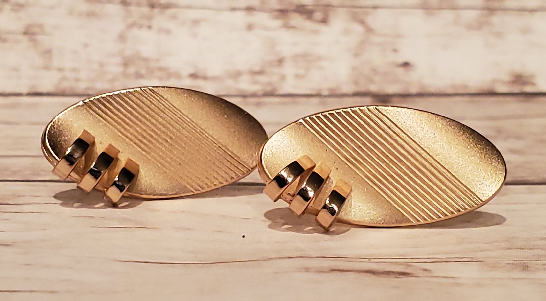 Vintage SWANK Cuff Links, Mid Century Accessory, Vintage Jewelry, Gifts ...