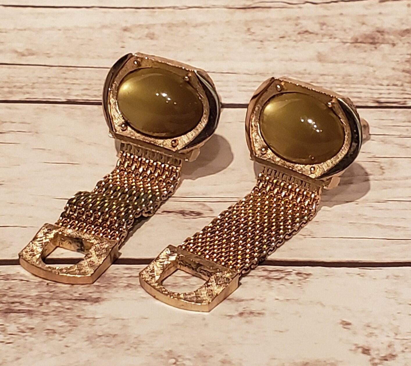Vintage Swank Cuff Links Men's Accessories Mid Century | Etsy