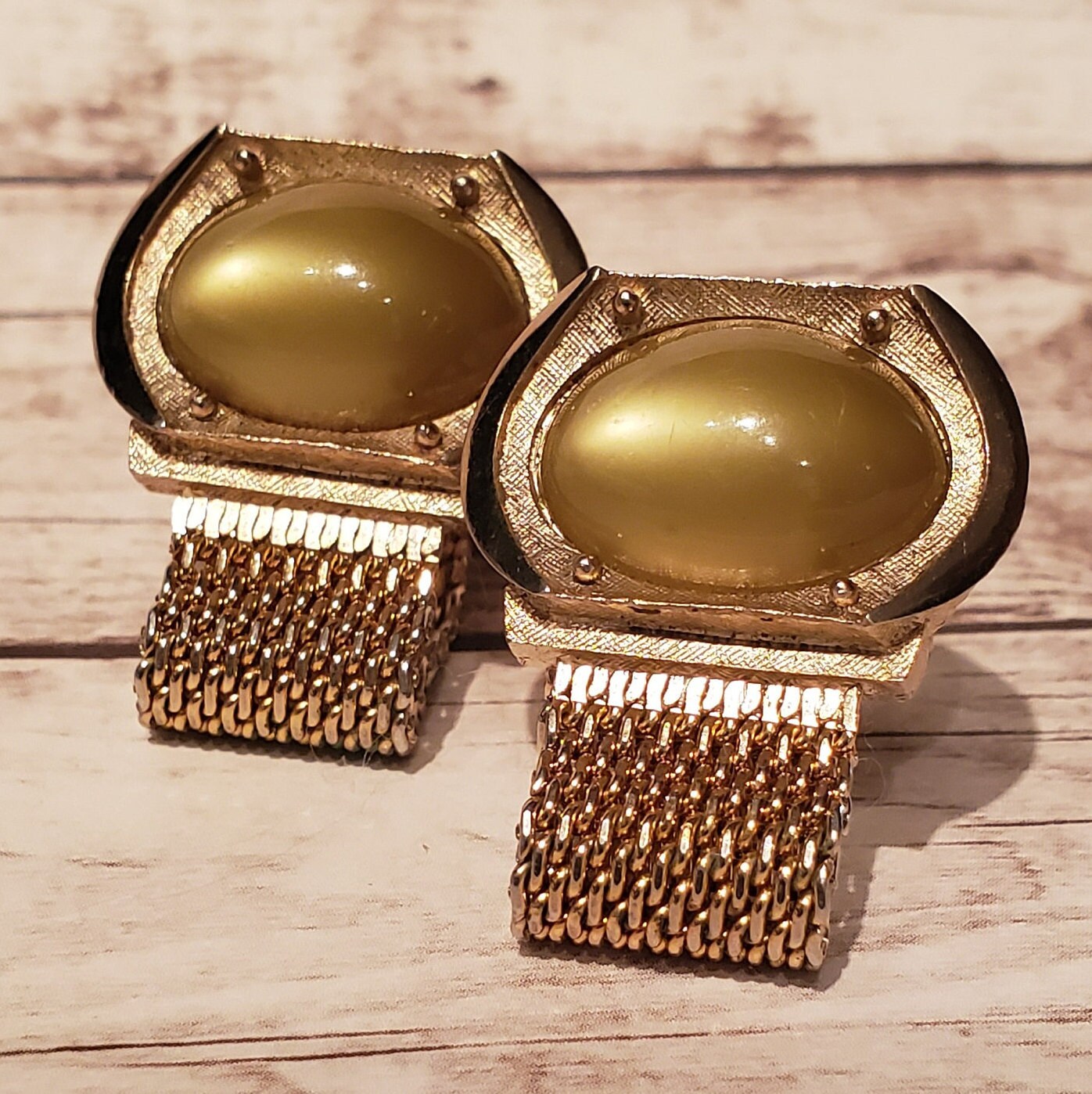 Vintage Swank Cuff Links Men's Accessories Mid Century | Etsy