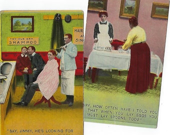 Bamforth Postcards - Etsy