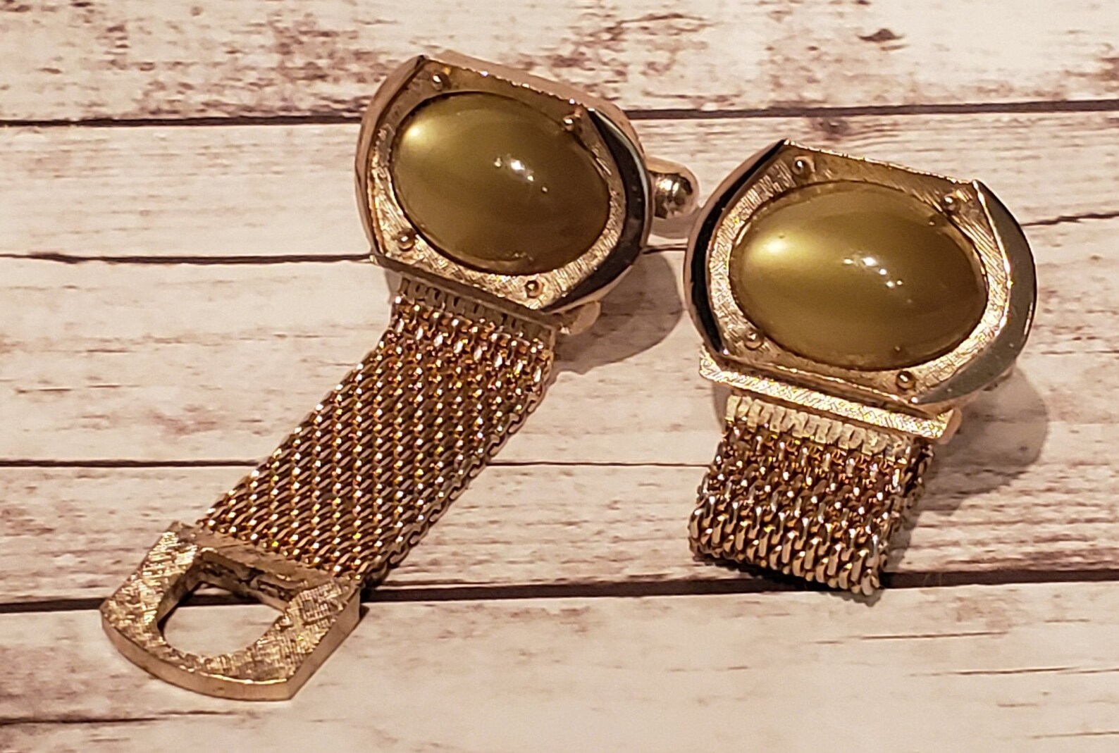Vintage Swank Cuff Links Men's Accessories Mid Century - Etsy