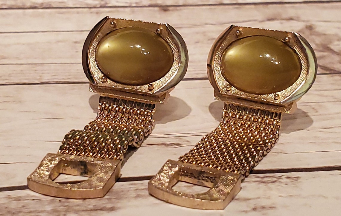 Vintage Swank Cuff Links Men's Accessories Mid Century - Etsy