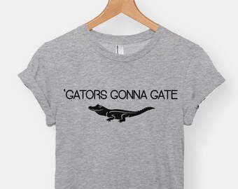 Alligator shirt | Etsy