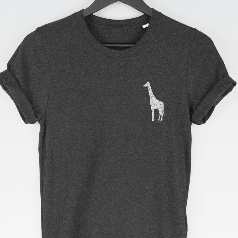 Giraffe T Shirt - Etsy