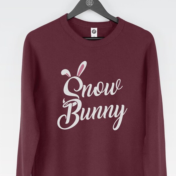 Snow Bunny - Etsy
