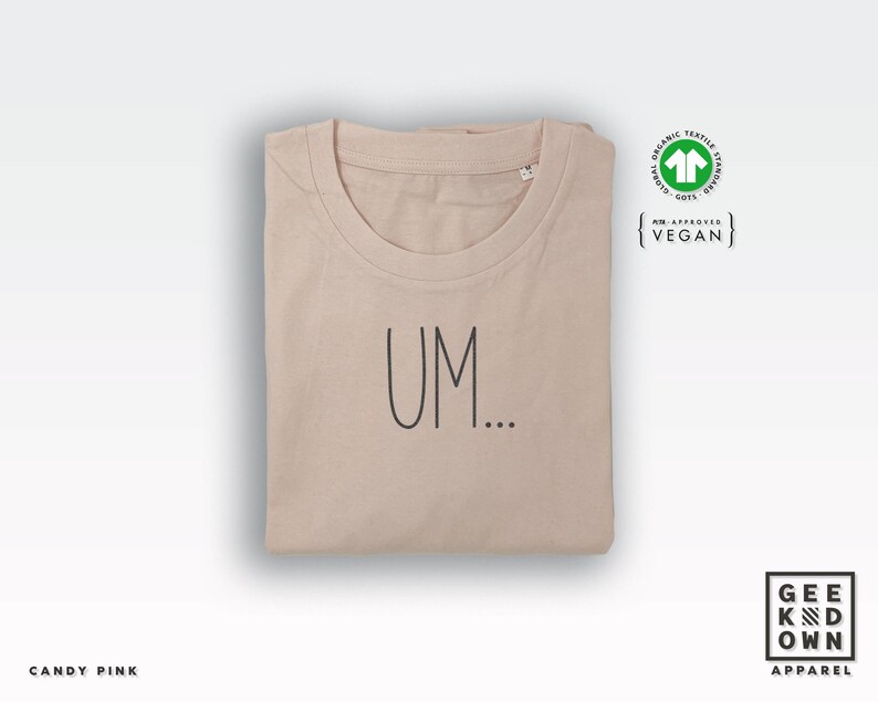 Um... T-shirt Tee // Hipster T-shirts / Hipster Clothing / - Etsy
