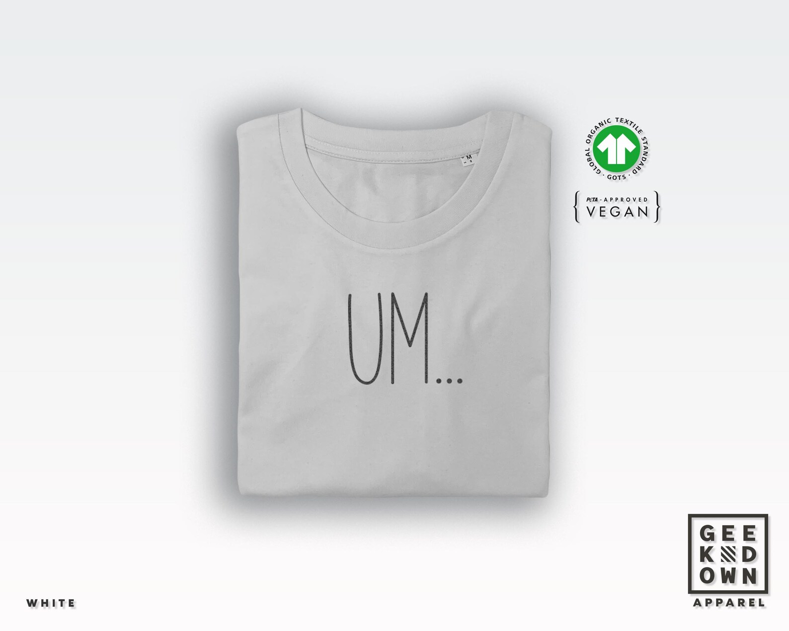 Um... T-shirt Tee // Hipster T-shirts / Hipster Clothing / - Etsy