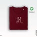Um... T-shirt Tee // Hipster T-shirts / Hipster Clothing / - Etsy
