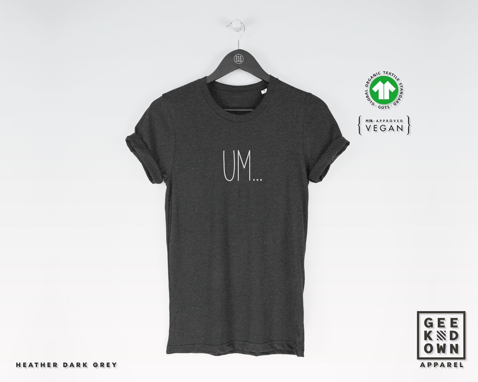 Um... T-shirt Tee // Hipster T-shirts / Hipster Clothing / - Etsy