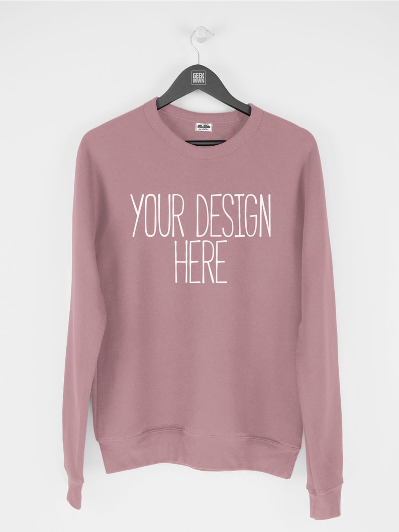 Custom sweatshirt personalized jumper bespoke sweater | Etsy