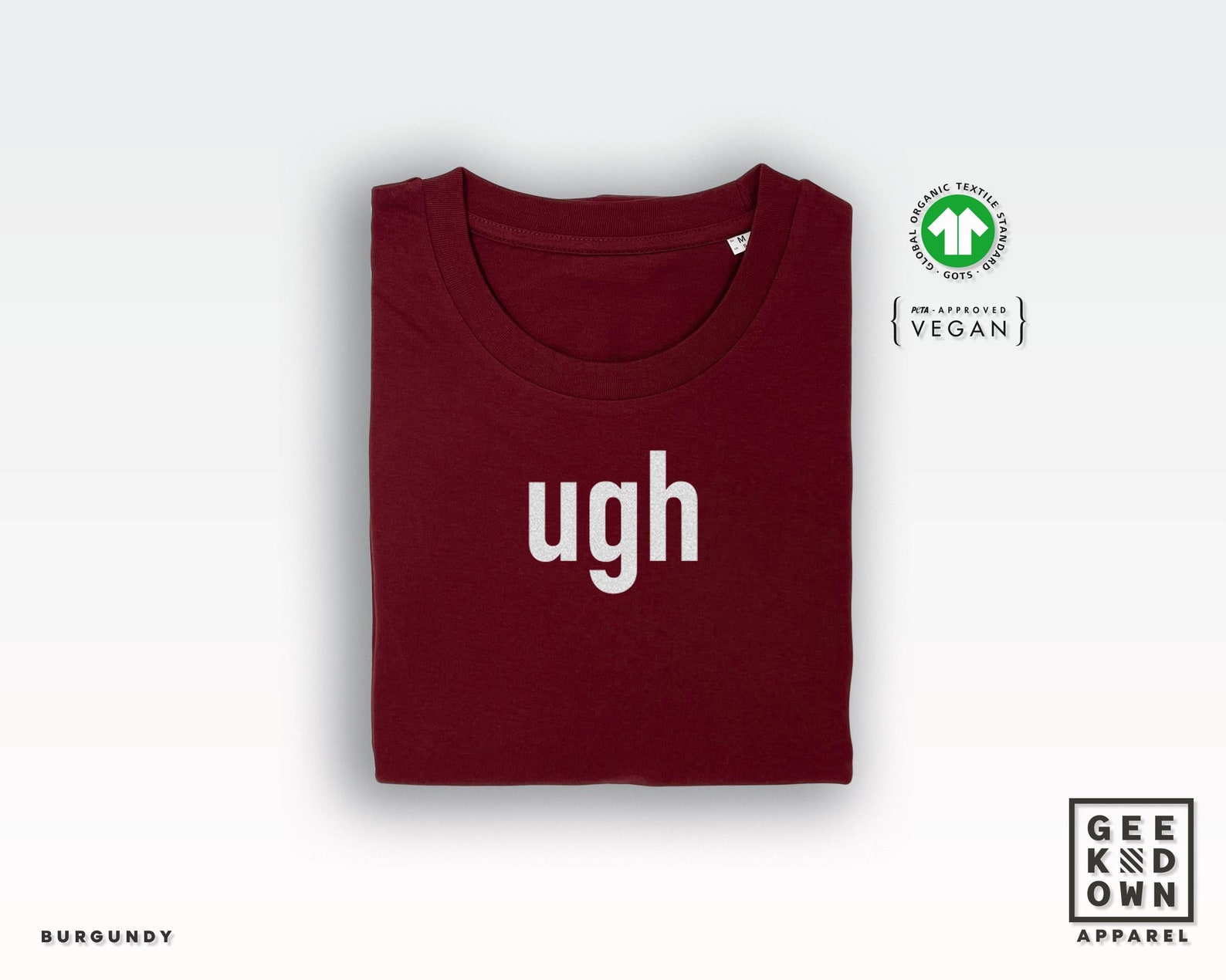Ugh T-shirt Tee // Hipster T-shirts / Hipster Clothing / - Etsy