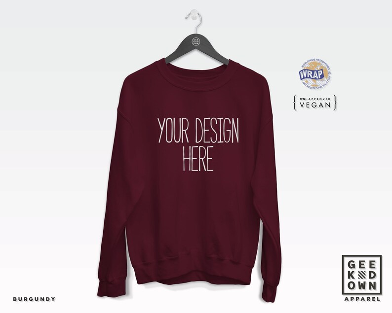 Custom Sweatshirt Personalized Jumper Bespoke Sweater - Etsy UK